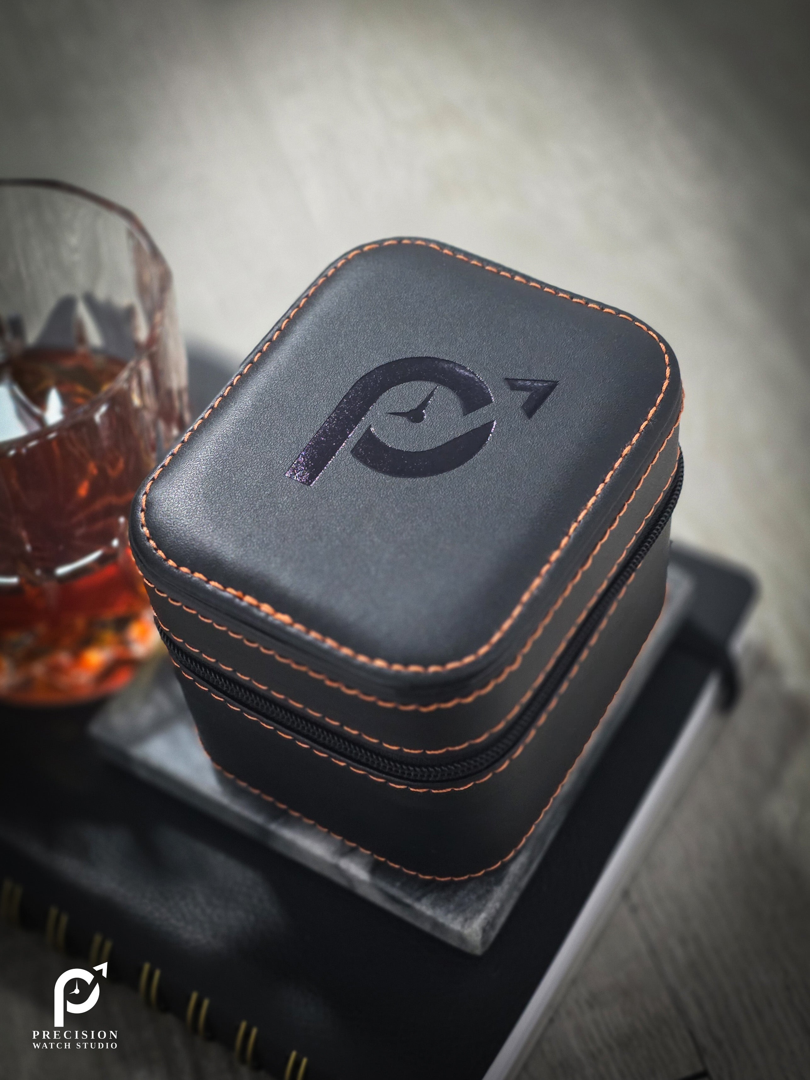 Upgrade to Precision Zip-up Travel Case – Precision Watch Studio