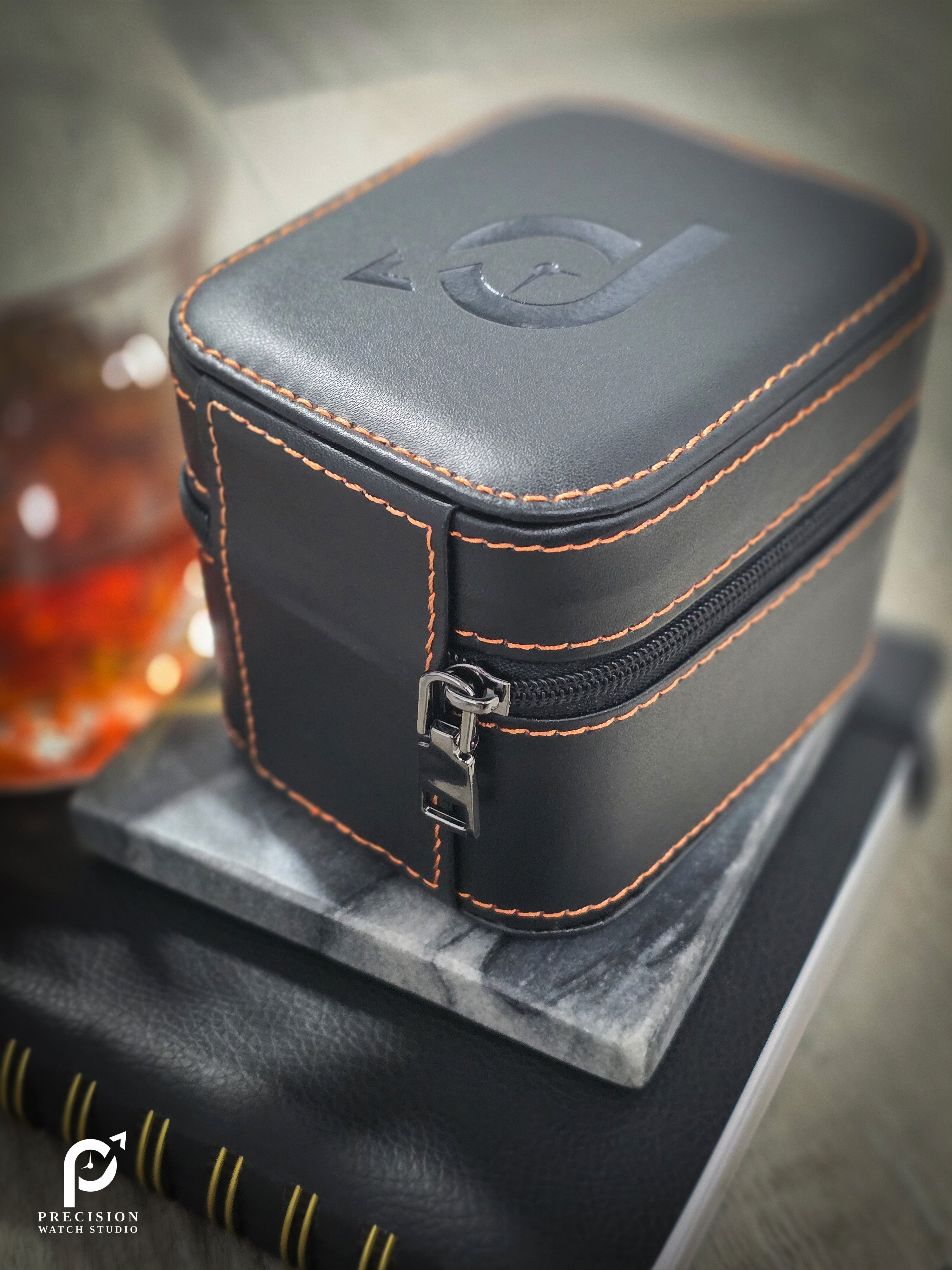 Upgrade to Precision Zip-up Travel Case – Precision Watch Studio